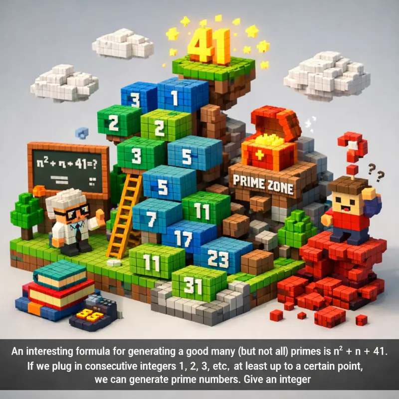 An interesting formula for generating a good many (but — Riddle with ...