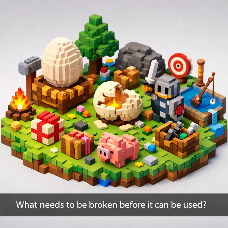What needs to be broken before it can be used? — Riddle with Answer ...