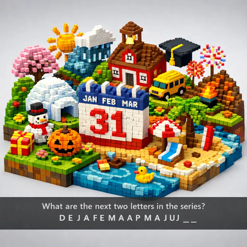 What are the next two letters in the series? D E J A F — Riddle with ...