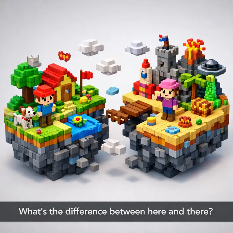 What's the difference between here and there? — Riddle with Answer ...